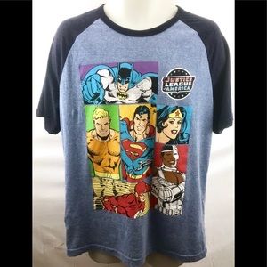 DC Comics | Shirts | Dc Comics Originals Mens Lg 4244 Graphic Shirt ...